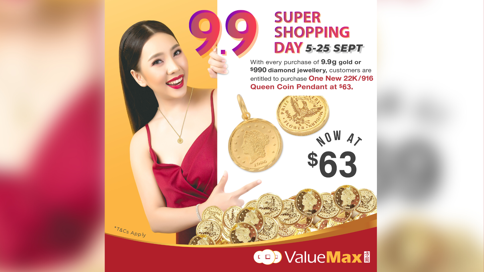 Jewellery Shop Singapore - ValueMax