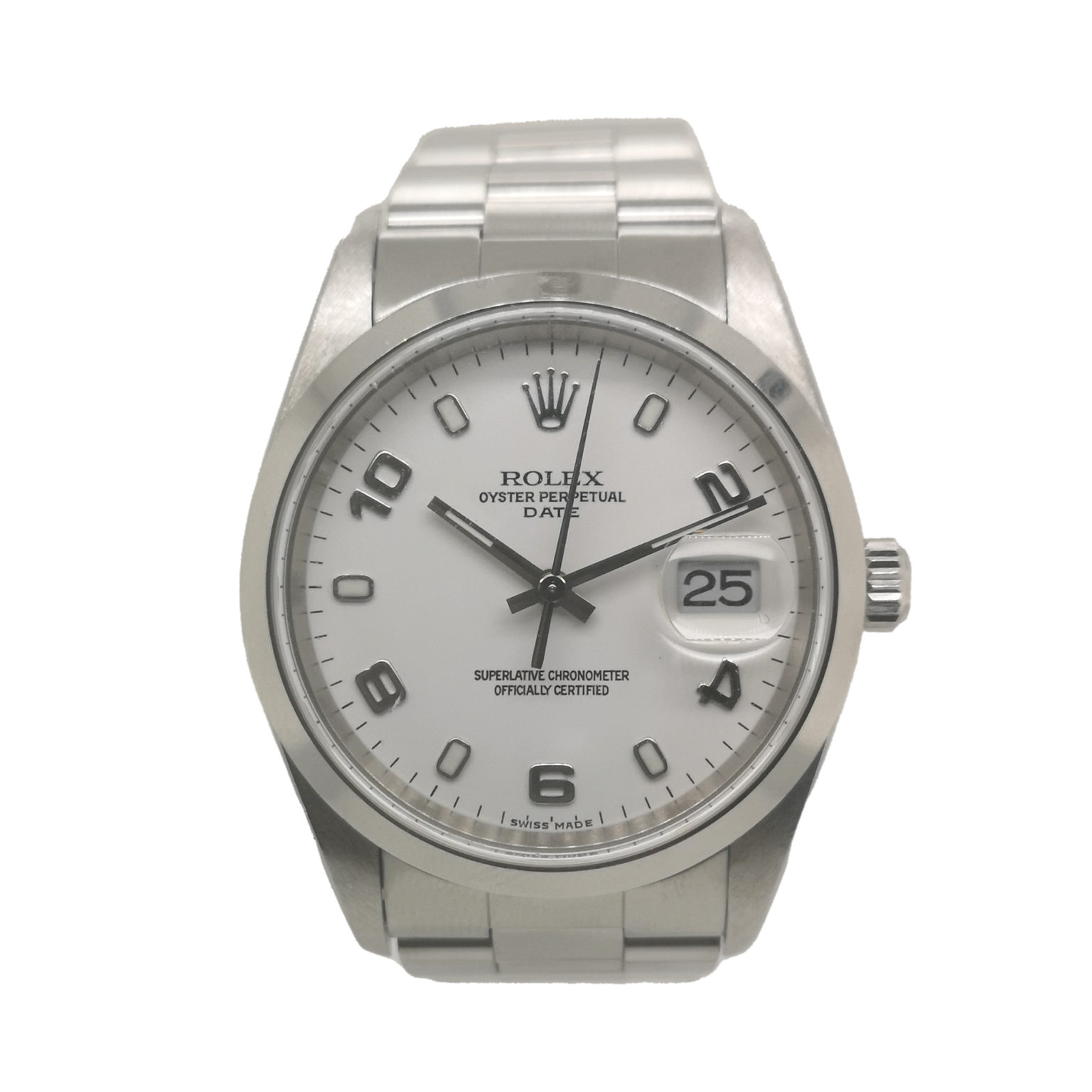 Rolex Oyster Perpetual Date 15200 Watch - ValueMax Jewellery