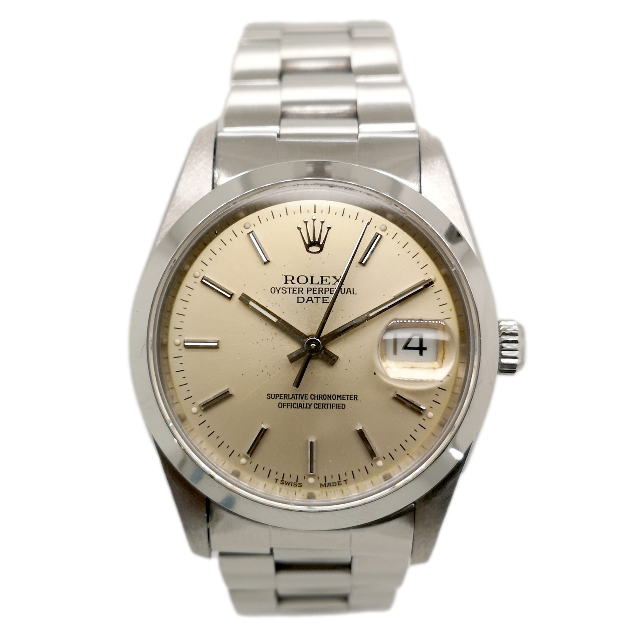 Rolex Oyster Perpetual Date 15200 Watch - ValueMax Jewellery