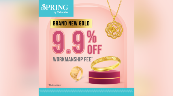 Gold Jewellery Shop Singapore - ValueMax