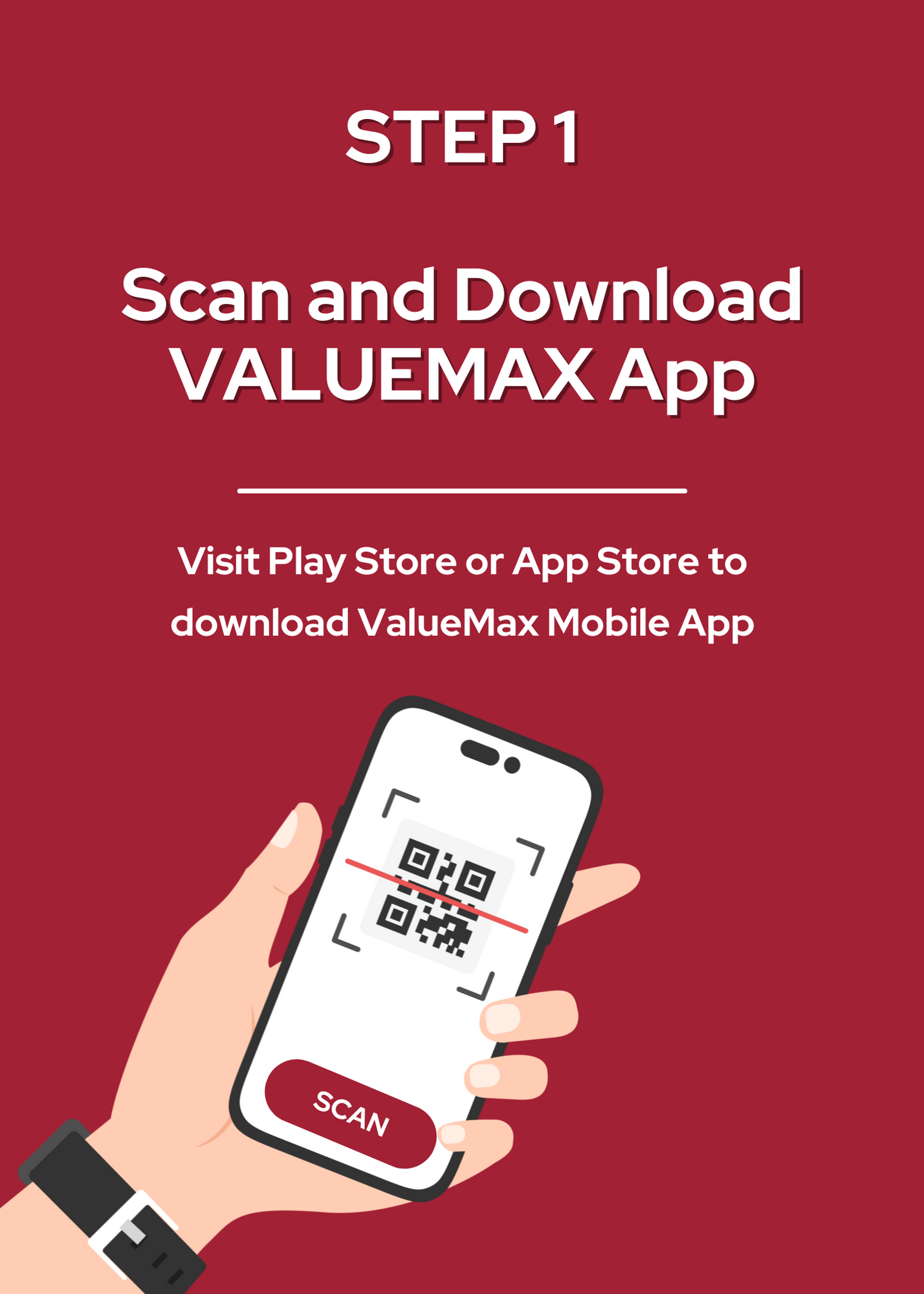 ValueMax Mobile App - ValueMax