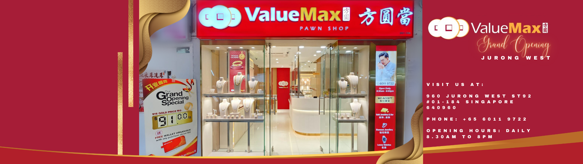 Leading Pawnshop in Singapore - ValueMax